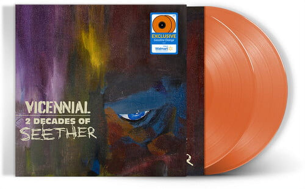 Seether - Vicennial: 2 Decades Of Seether - 2LP GREATEST HITS (Walmart ...