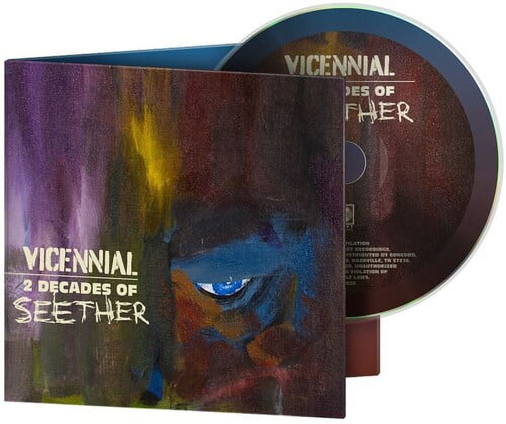 Seether - Vicennial - 2 Decades Of Seether - Music & Performance - CD ...