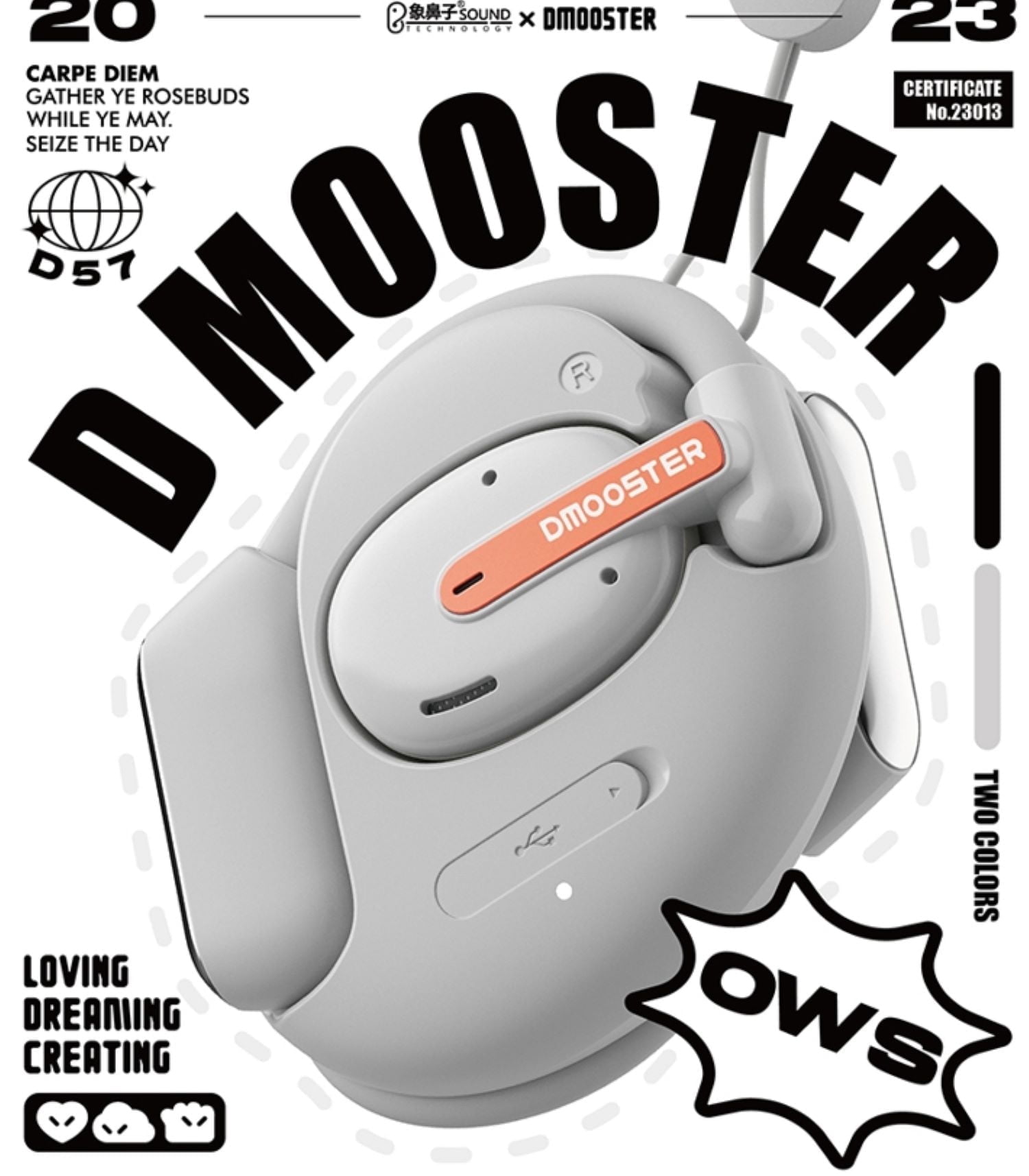 Seetoy True Open Ear Wireless Headphones Lightweight with Multi-Angle ...