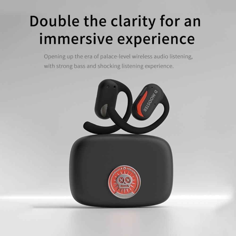 Seetoy Wireless Earbuds, Bluetooth Earphones Bluetooth 5.3 Over-Ear ...