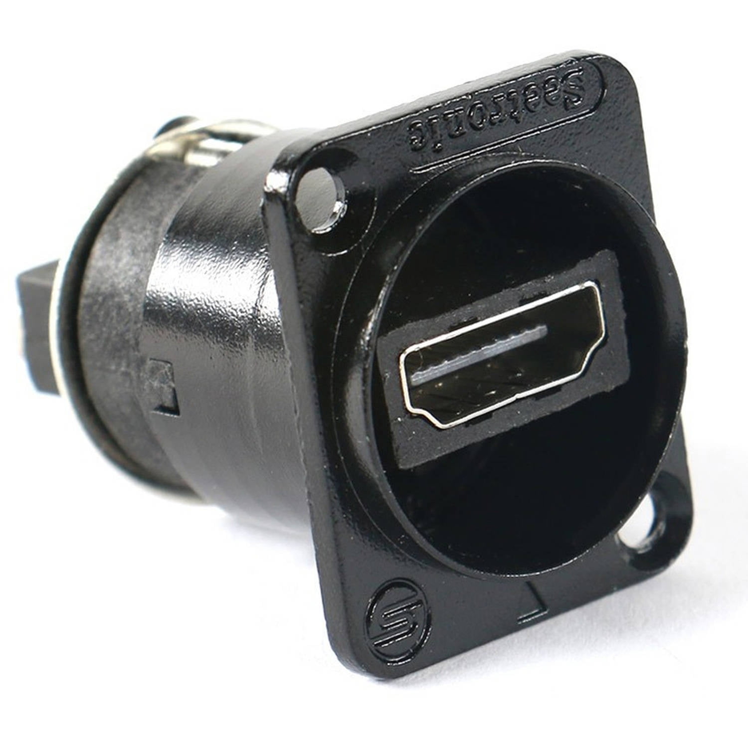 Elite Core Panel-Mount Connector Seetronic SAHDMI-W-B HDMI Pass Through ...