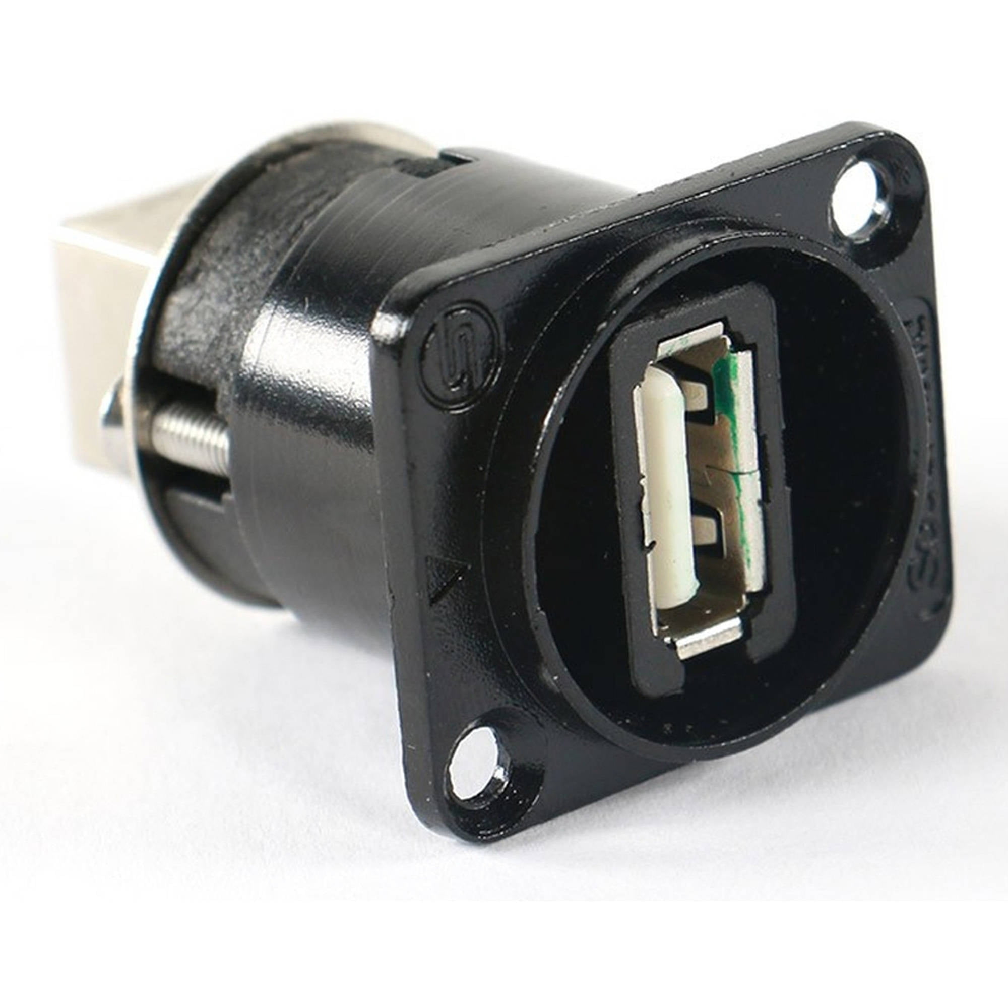 Elite Core Panel-Mount Connector Seetronic SAUSB-W-B USB A-B Pass ...