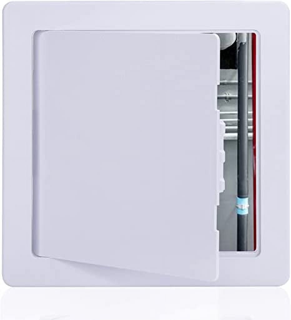Seeutek Plastic Access Panel for Drywall Ceiling 6 x 6 inch - Walmart.com