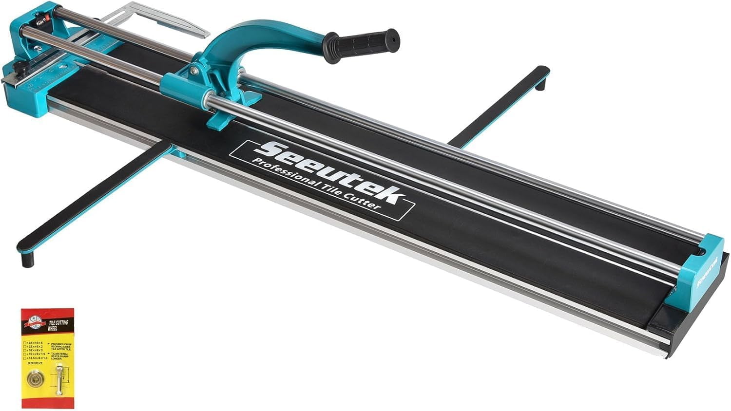 Seeutek Tile Cutter, 48 inch Professional Manual Porcelain Ceramic Tile ...
