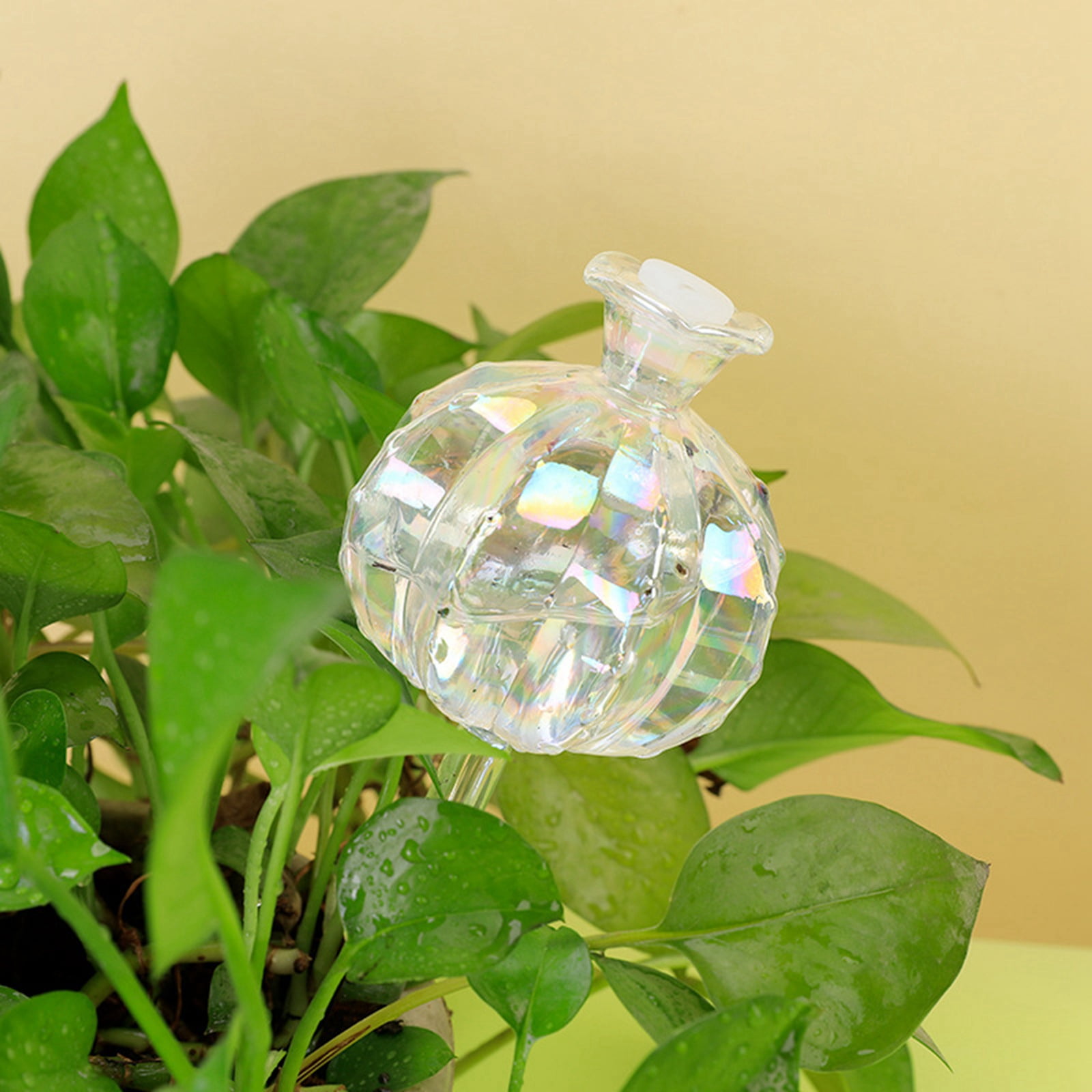 2 Pcs Plant Watering Globes,Self Watering Planter Insert Plant ...