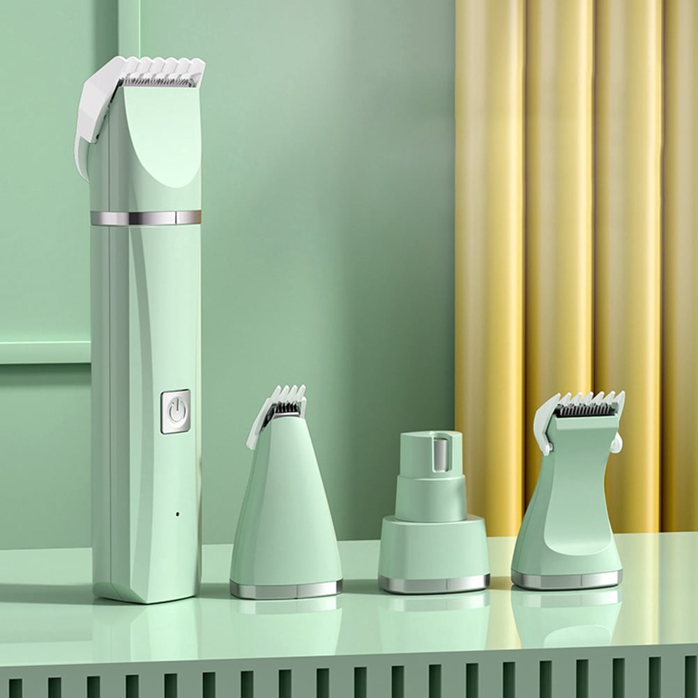 Seewan Pet Electric Clippers 4-in-1 Electric Shaver，Low Noise Cordless ...