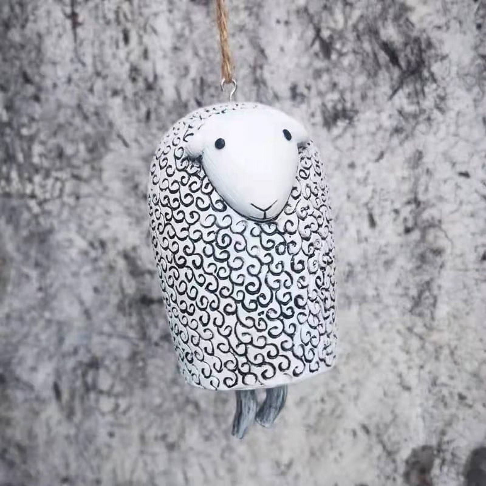 Resin Hanging Animal Ornaments, Handmade Vintage Windbell Pendant ...