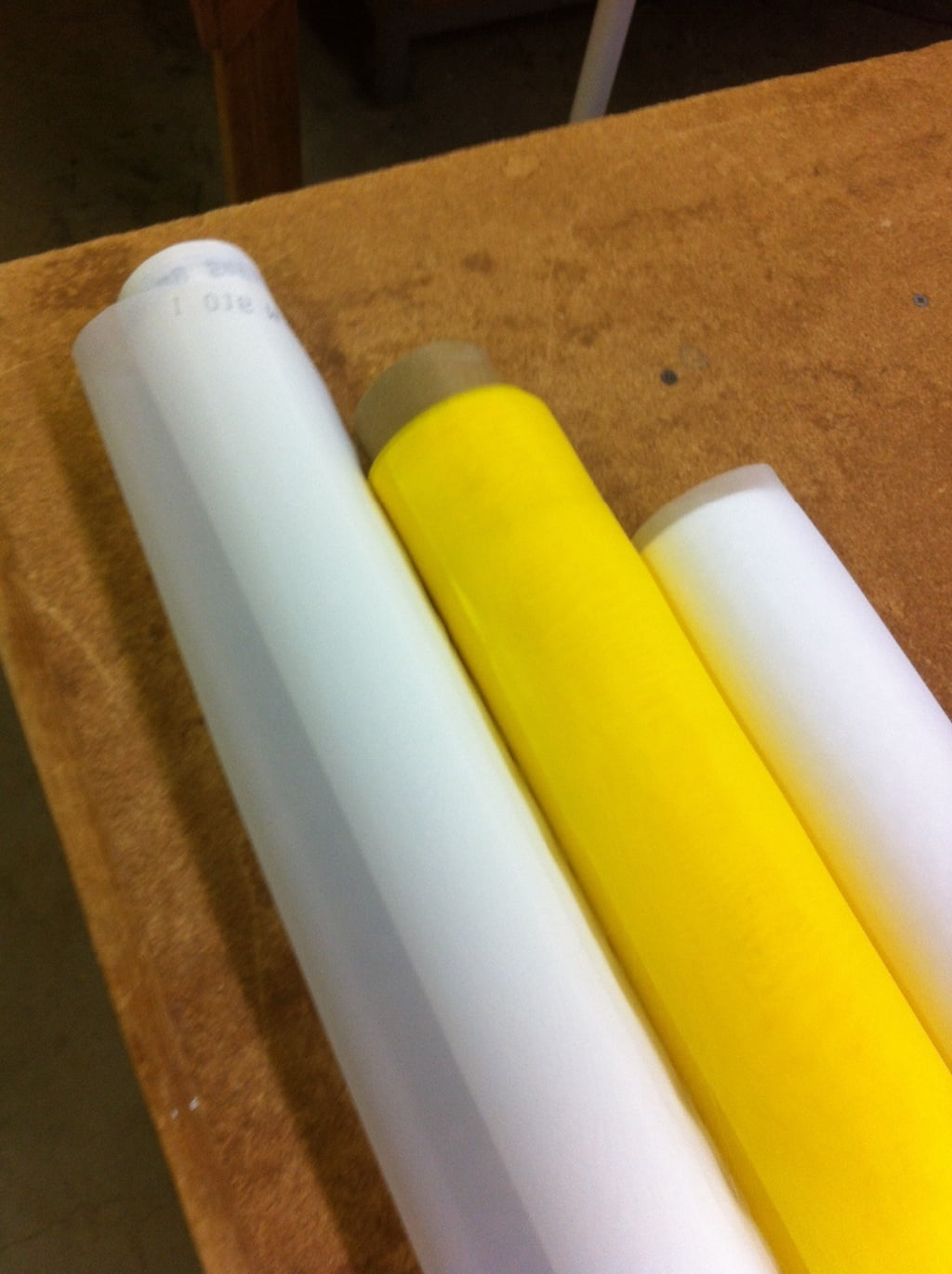 Sefar brand 3 yard - 305 Yellow x 54" Width Silk Screen Printing Mesh ...
