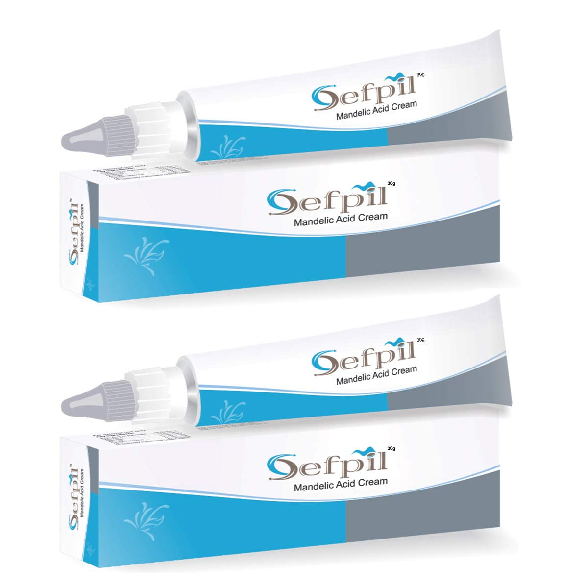 Sefpil Mandelic Acid Cream, Pack of Two, 30 gm each - Walmart.com