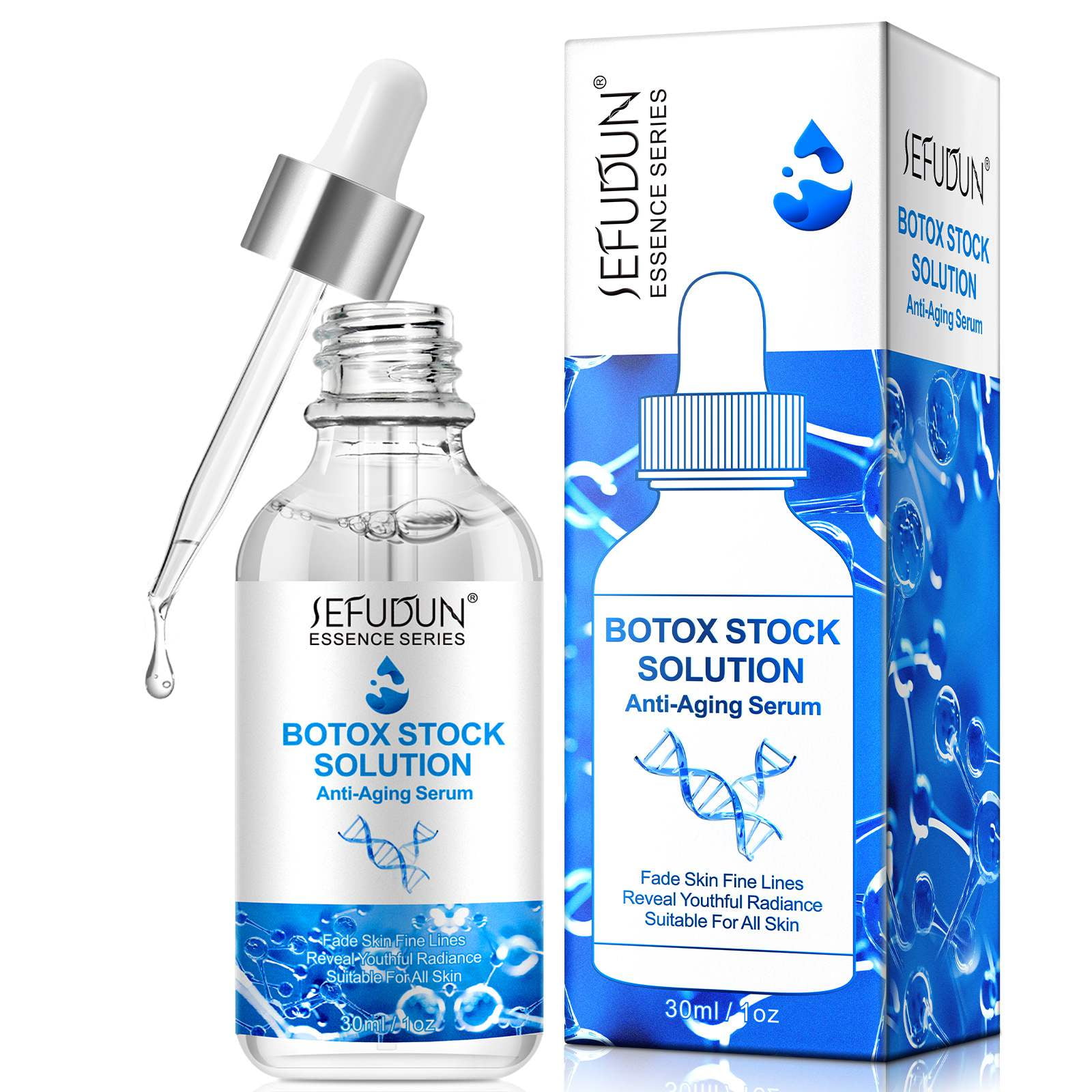 Sefudun Anti Aging Facial Serum,Tightening & Hydrating Skin, with ...