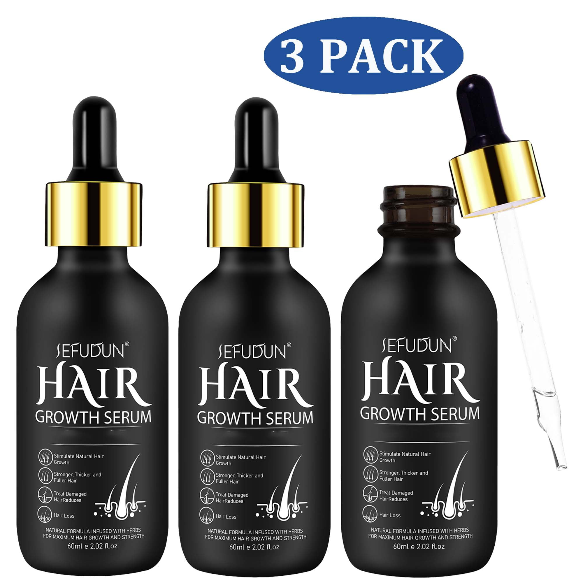 Sefudun Hair Serum for Women Men, Provide Nutrition to Damage Dry Hair ...