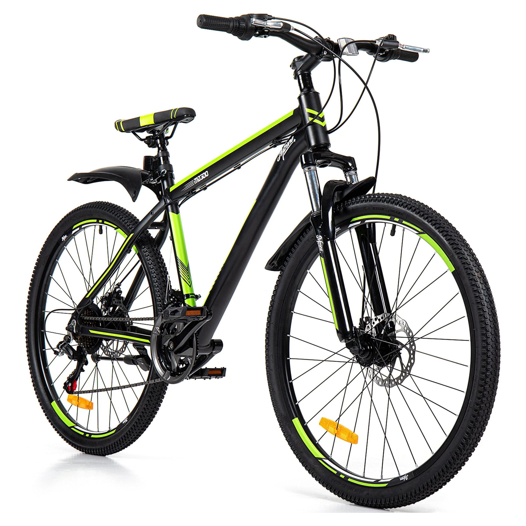Sefzone 26 inch Mountain Bike for Men and Women, Shimano 21-Speed, off ...