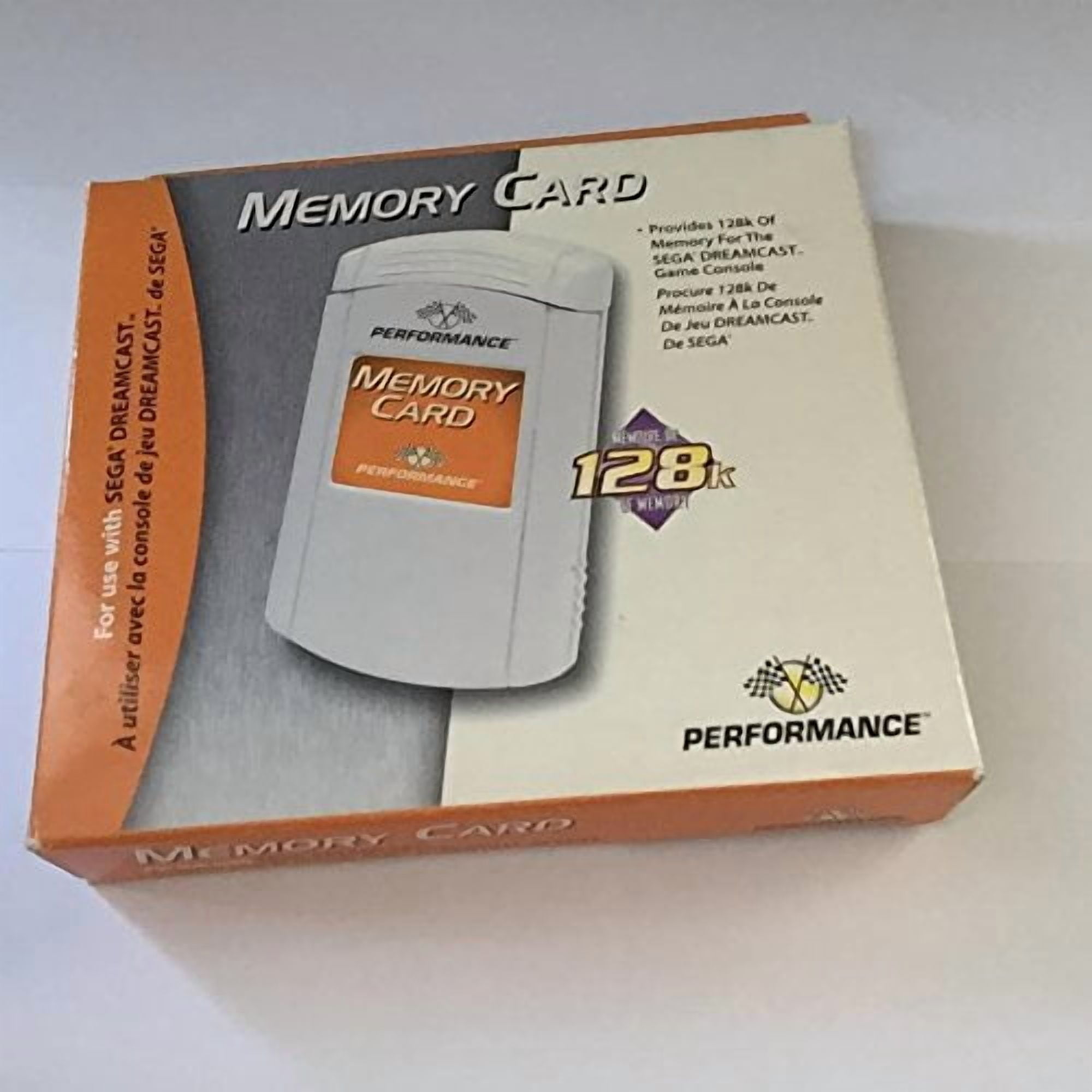 Sega Dreamcast MEGA MEMORY CARD 4X - 800 Blocks - Walmart.com