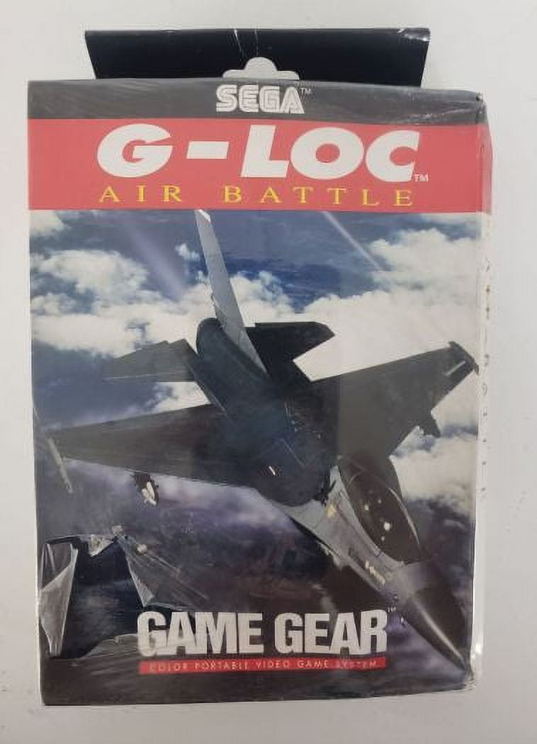 Sega G-LOC Air Battle Sega Game Gear (Video Game) - Walmart.com