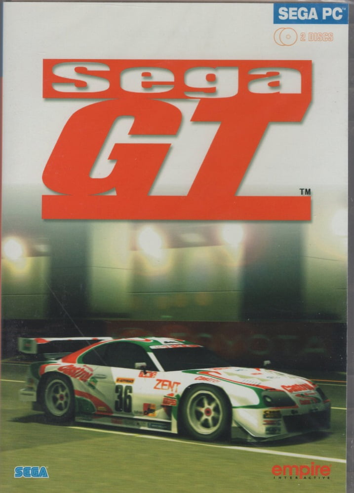 Sega GT PC CDRom - Over 2 Million Combinations of cars to be built - 3 ...