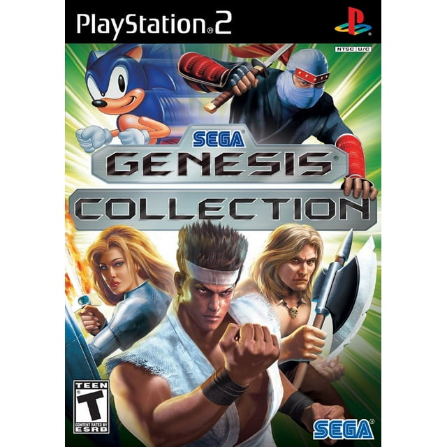 Sega Genesis Collection (PlayStation 2) - Walmart.com
