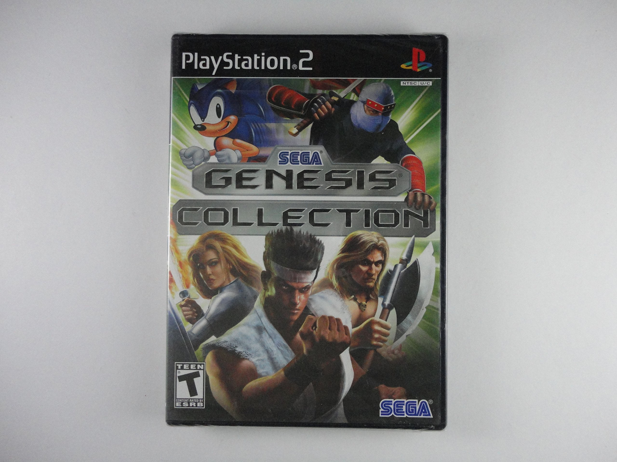 Sega Genesis Collection - Playstation 2 Packaging May Vary - Walmart.com