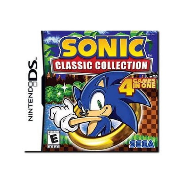 SEGA Sonic Classic Collection - Nintendo DS Video Game - Walmart.com