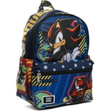 Sega Sonic Shadow Team Dark 13" Deluxe Nylon Mini Backpack - Walmart.com