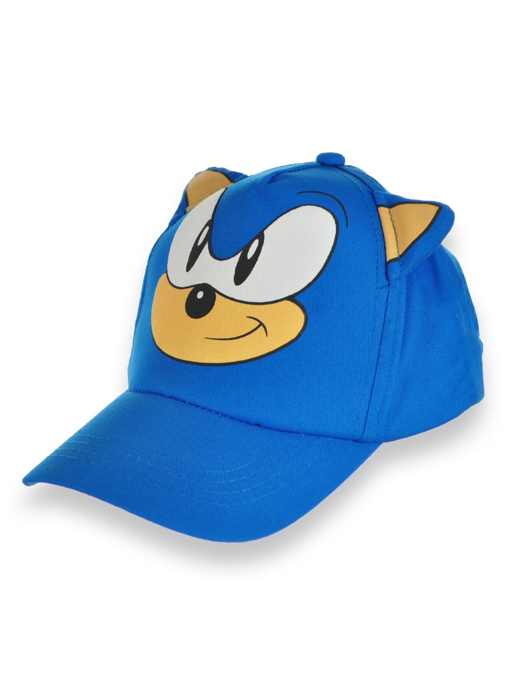 Sega Sonic The Hedgehog Baseball Cap Hat With Ears Youth Kids Boys Girls Blue - Walmart.com