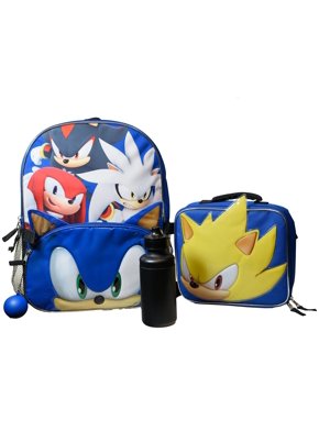 Sonic The Hedgehog Backpacks in Backpacks - Walmart.com