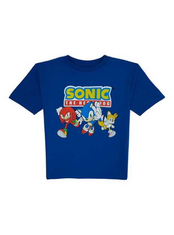 Sonic Kids Clothing in Kids Character Shop - Walmart.com