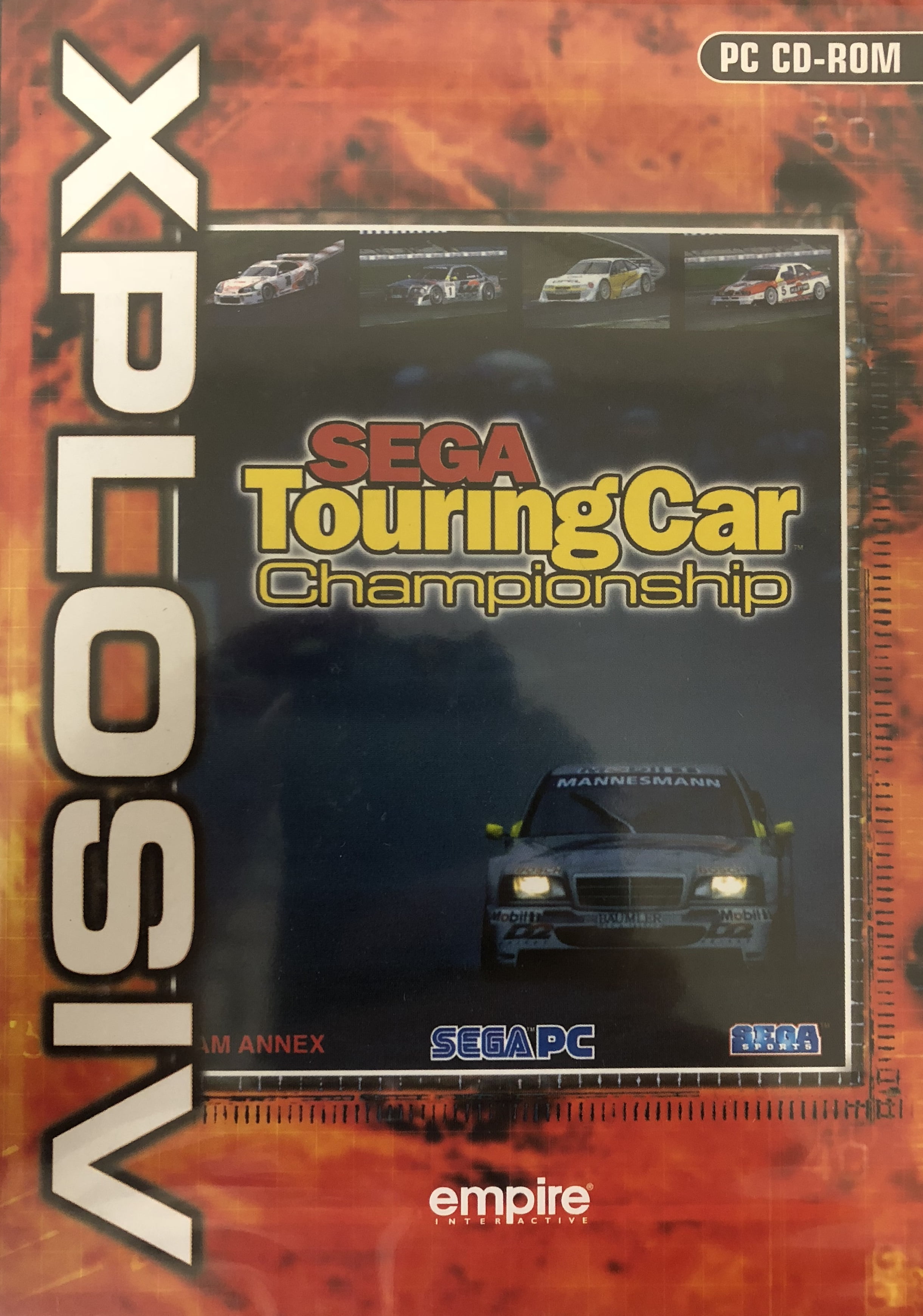 Sega Touring Car Championship PC CDRom Race Game - 3 very different ...