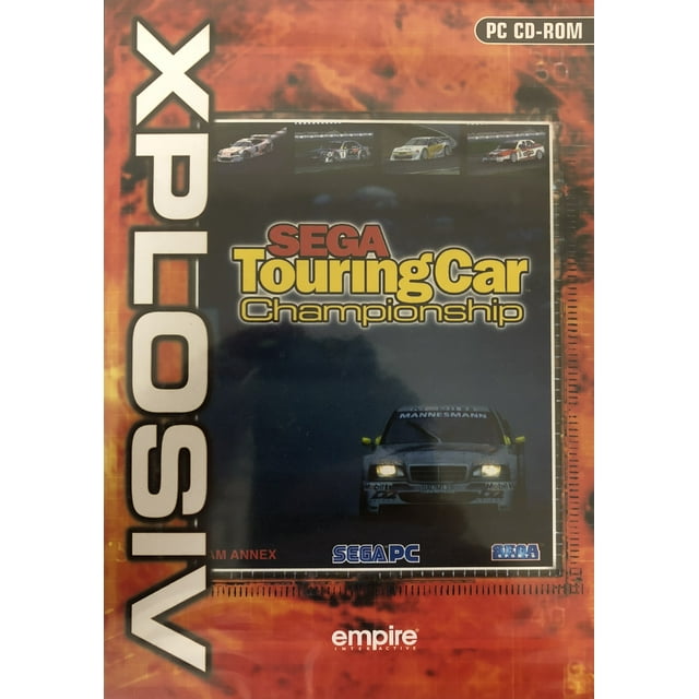 Sega Touring Car Championship PC CDRom Race Game - 3 very different ...