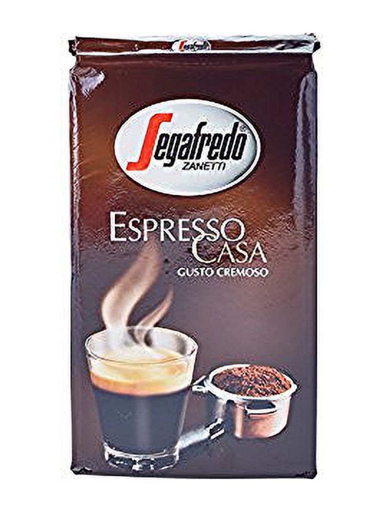 Segafredo Casa Ground Coffee 4 Packs 8.8oz/250g Each - Walmart.com