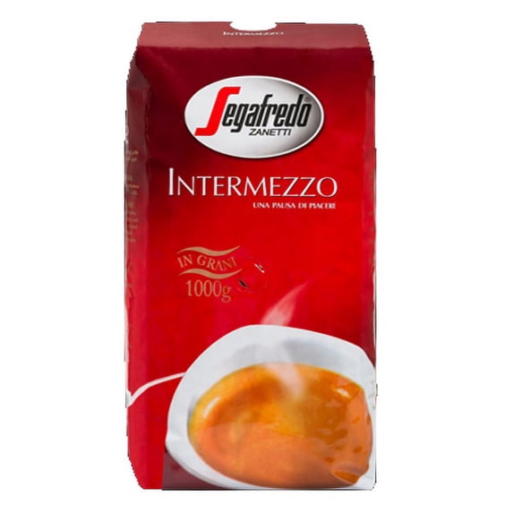 Segafredo - Intermezzo Beans - 1 kg - Walmart.com