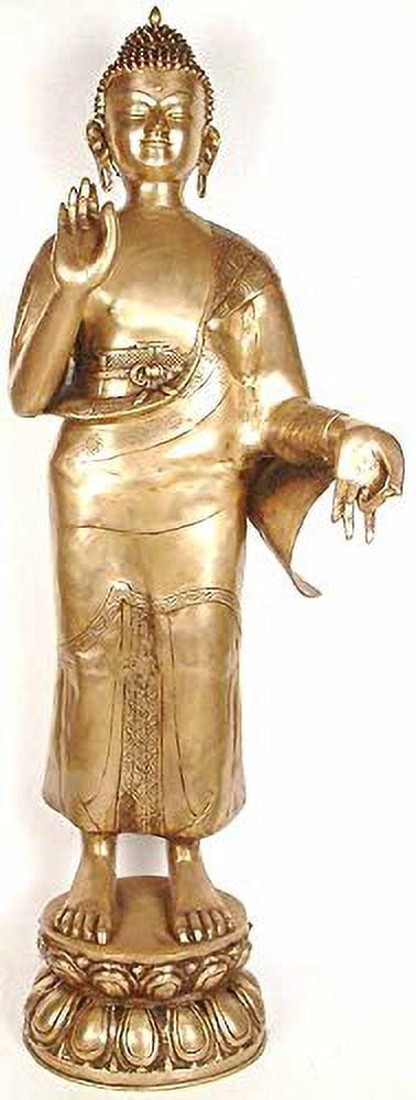 Segan Semui-in (Large Size Sculptures) - Brass Statue - Walmart.com