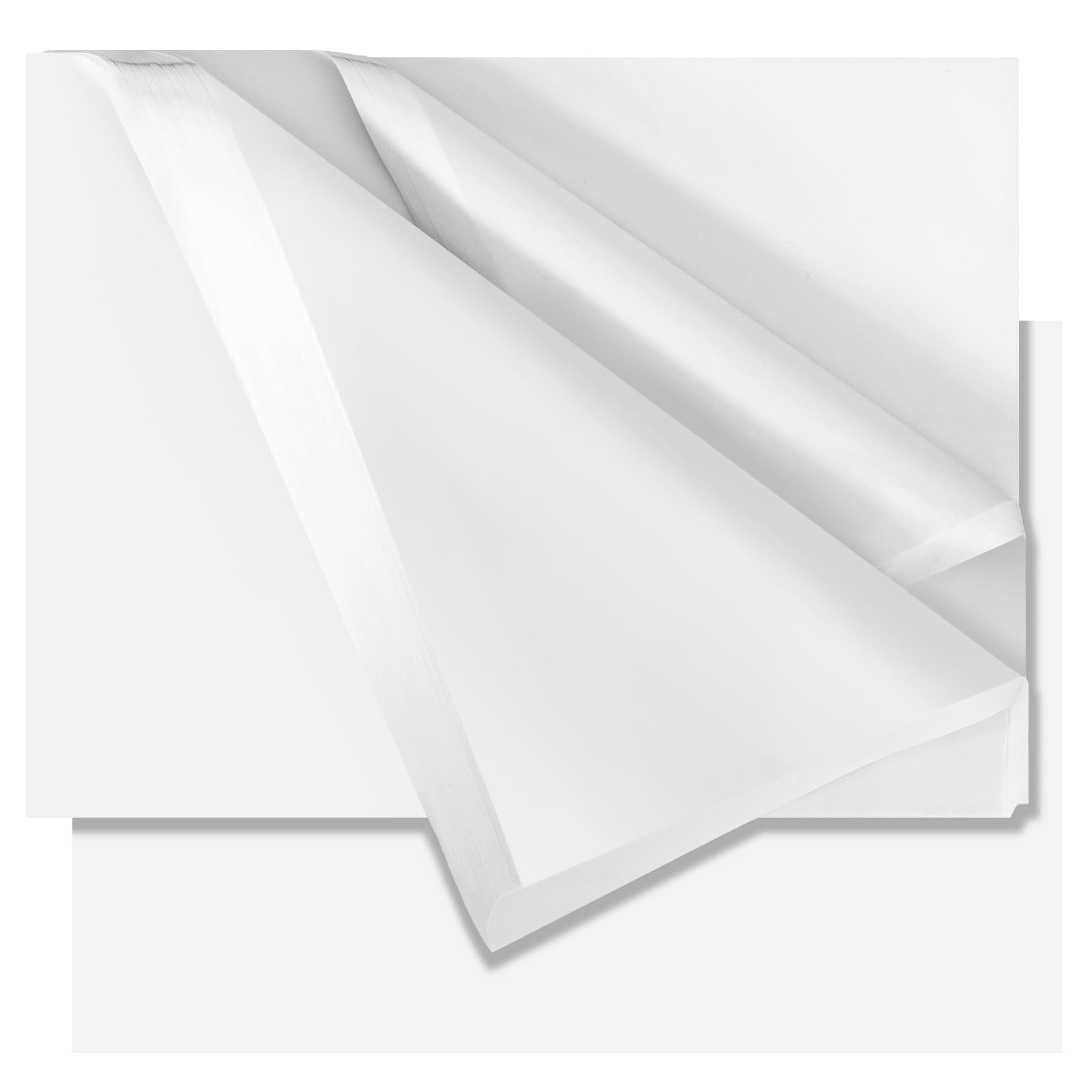 Segarty White Tissue Paper TSF6 Bulk, 500 Sheets 14 20 inch Wrapping ...