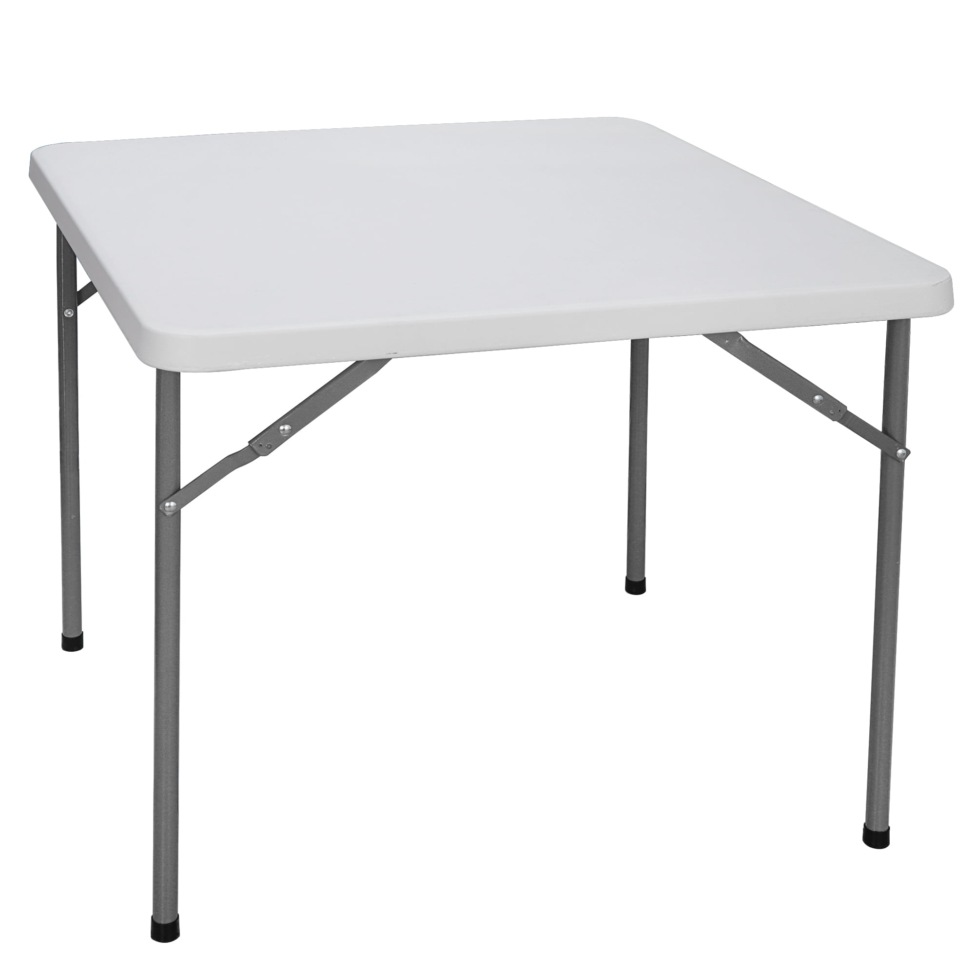 Segawe 3ft White Foldable Camping Table, Durable Segawe 3ft White Foldable Camping Table, Durable