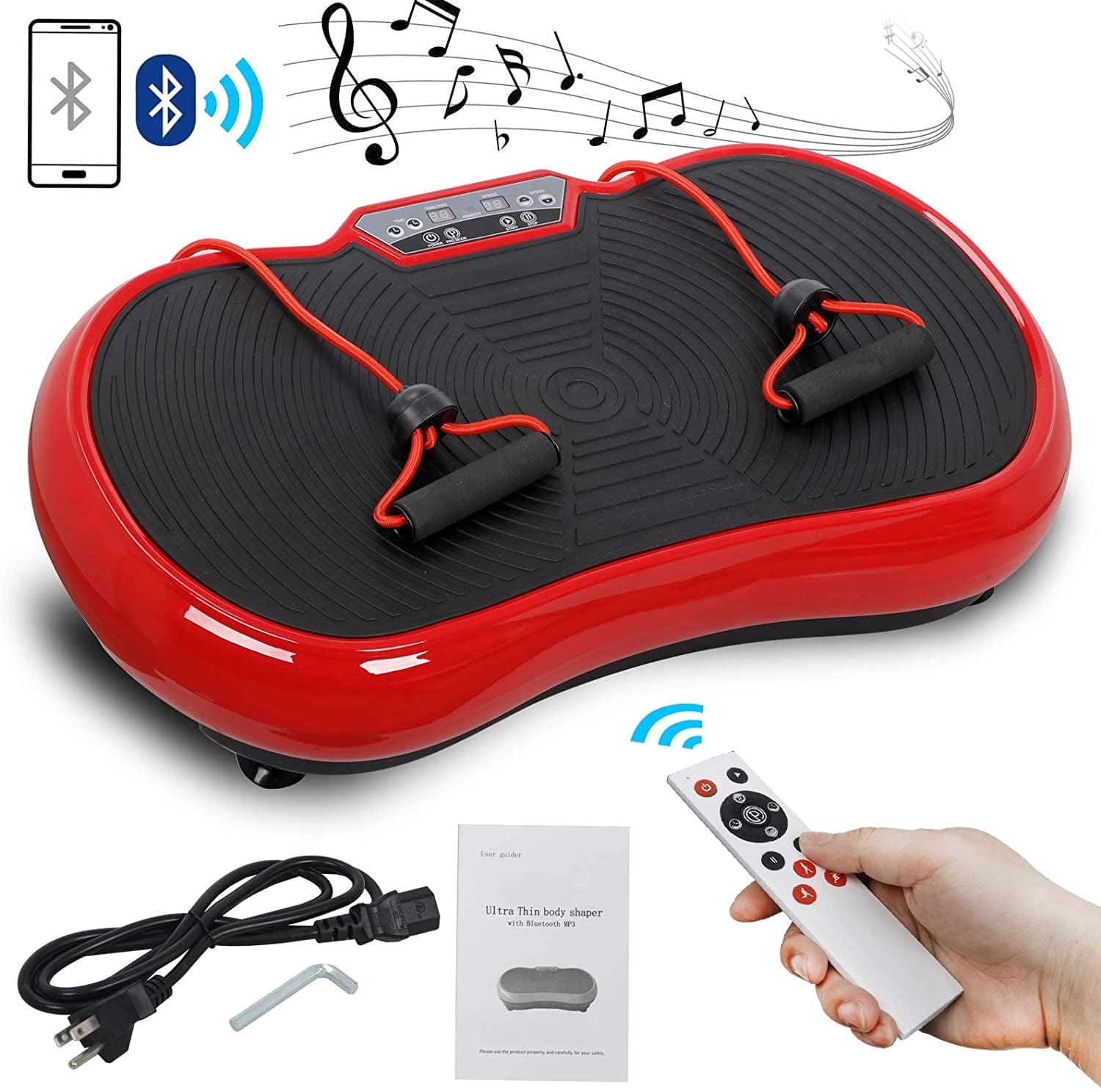 Segawe ABS Shell Fitness Vibration Plate Machine, Full Body Shaker ...
