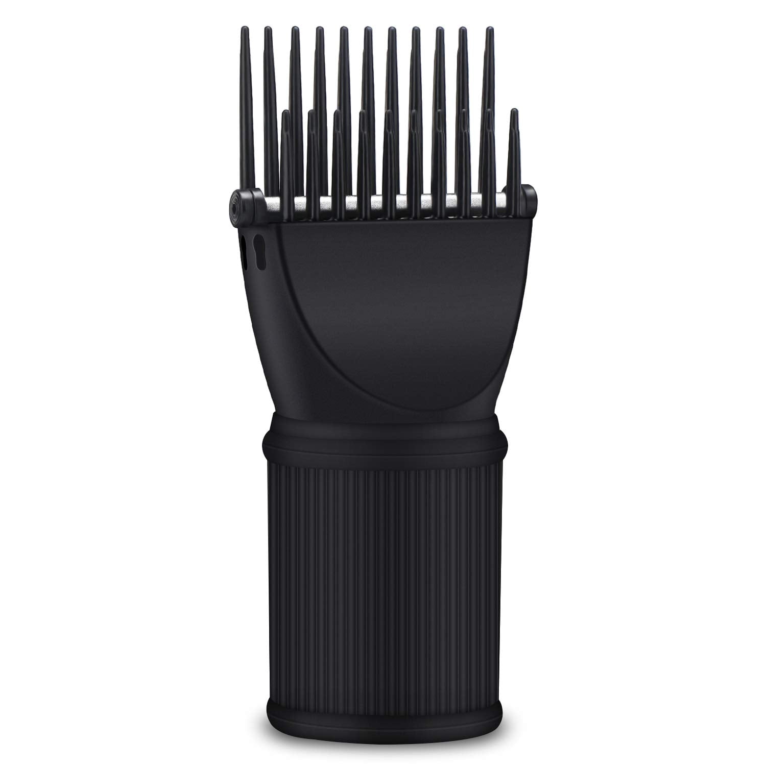Segbeauty Blow Dryer Comb JKF25 Attachment, Black Brush for Hair Dryer ...