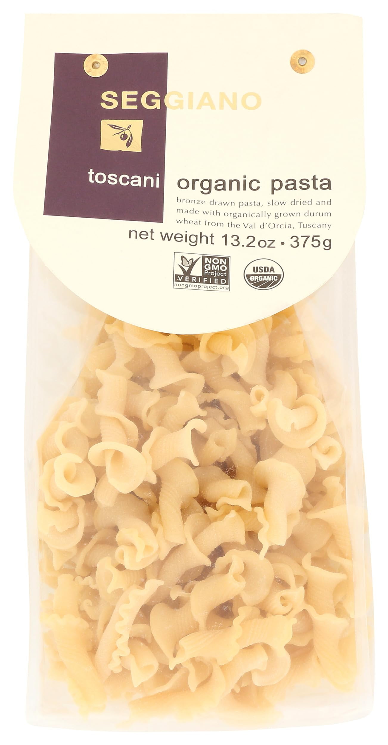Seggiano, Toscani OrganicEGSC Pasta, 13.2 oz - Walmart.com