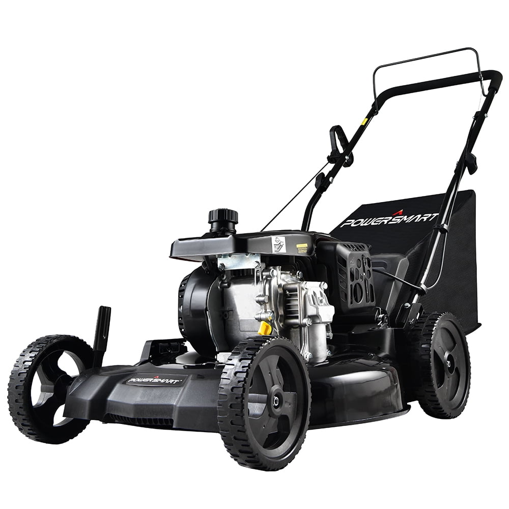 Segmart 21” 209cc 4-Cycle Gas Powered Push Walk-Behind Lawn Mower, 5 ...