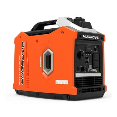 Generac iX2000 2000W Recoil Start Inverter Generator, Low Oil Shutdown ...