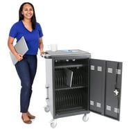 Plastic AV Cart Adjustable from 16" to 42" - Walmart.com