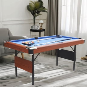 Triumph 72" 4 in 1 Multi-Game Swivel Table with Air-Powered Hockey ...
