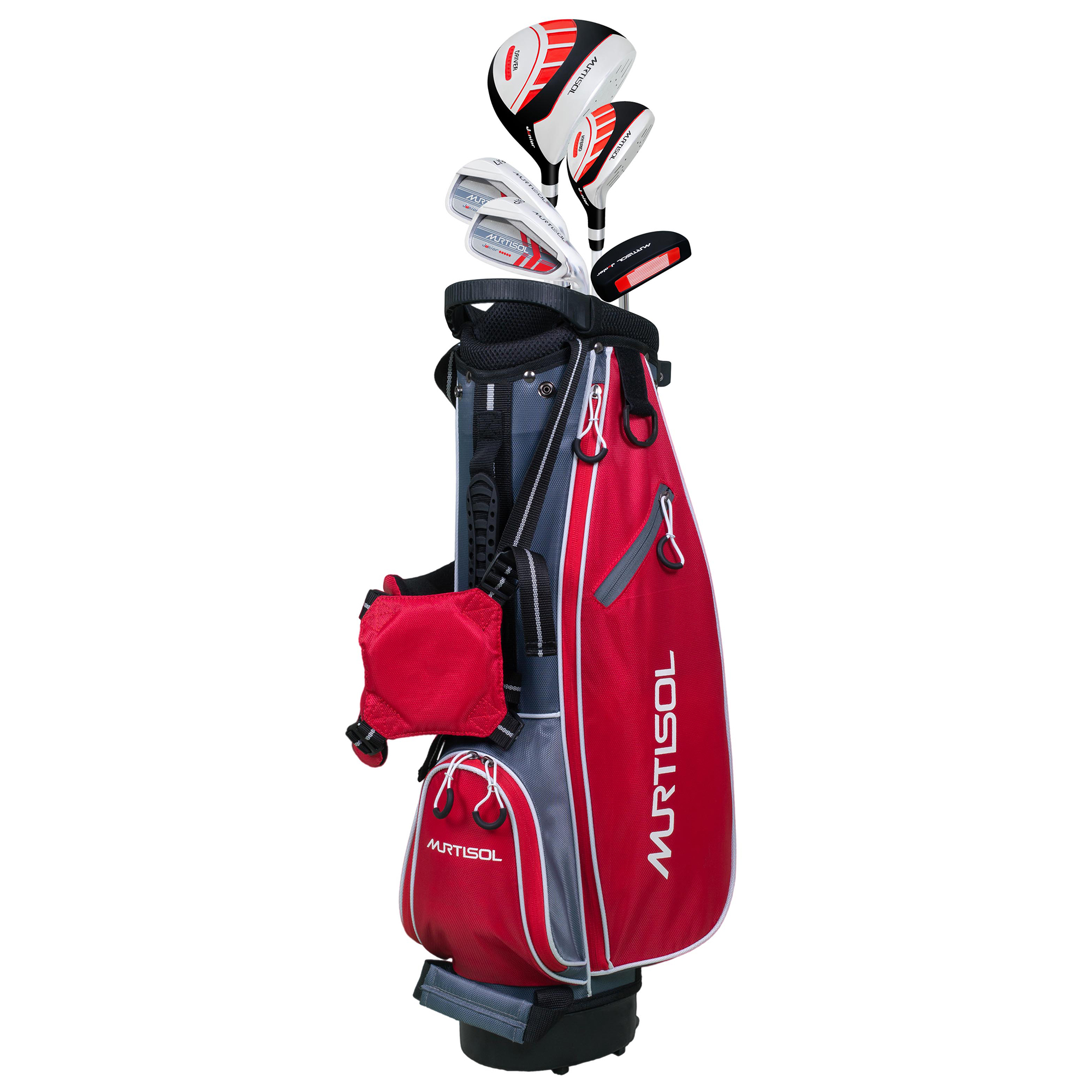 Segmart Beginner Youth Right-Handed Golf Club Set, Driver, Stand & Bag ...