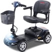 SACVON 4 Wheels Mobility Scooter with Cane Holder for Seniors, Electric ...