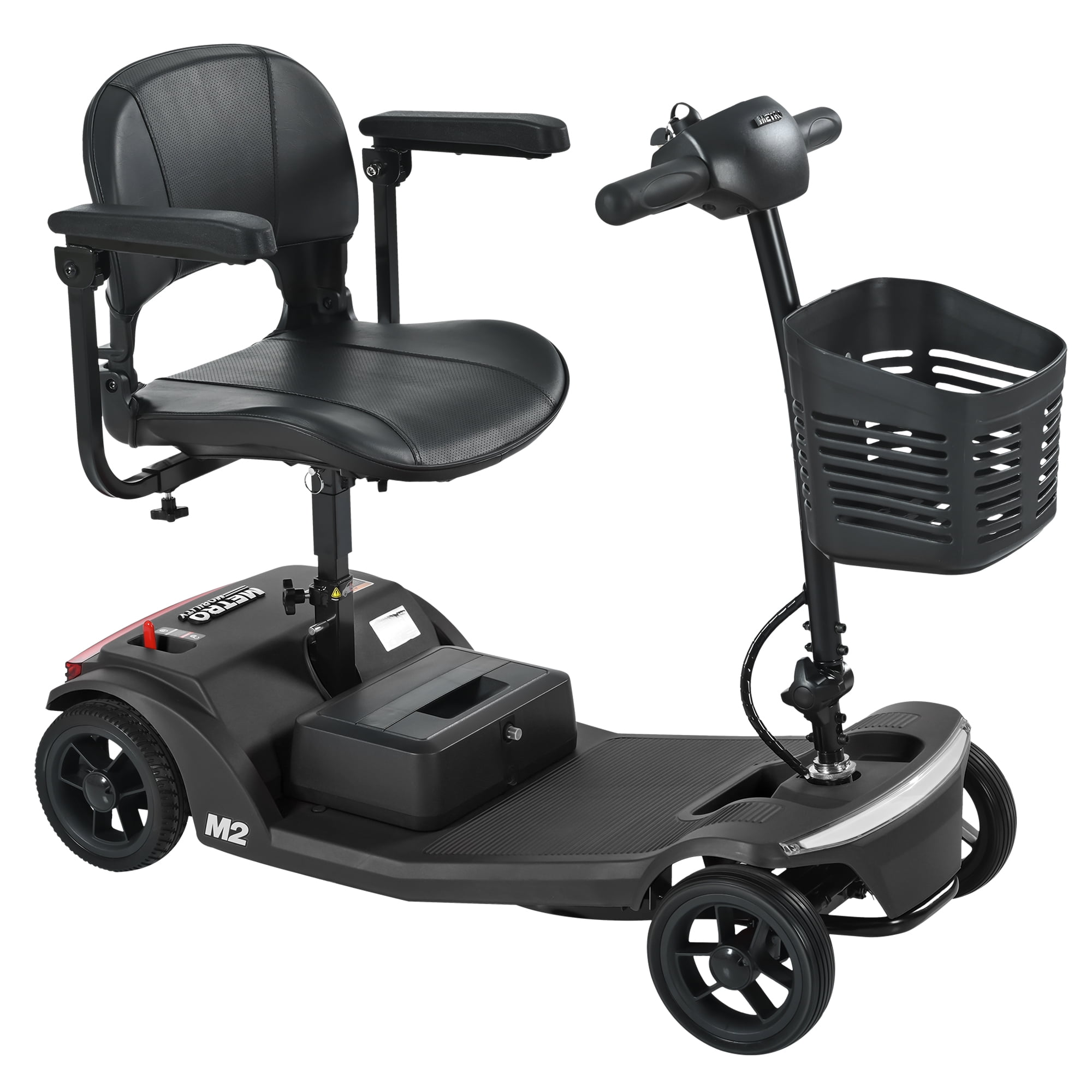 Segmart Mobility Scooters for Seniors Best Gift, Heavy Duty 4 Wheels ...