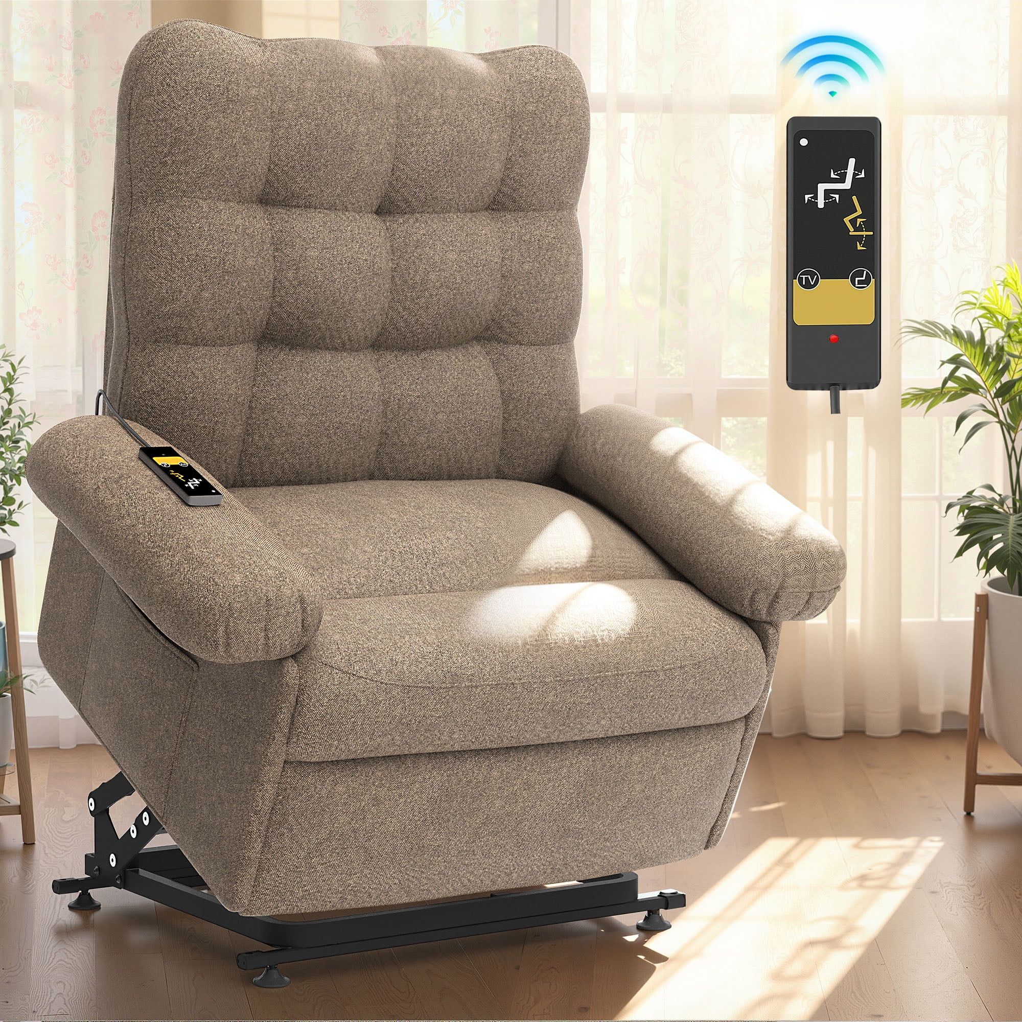 Segmart Power Lift Recliner Chair for Elderly, Heavy Duty 330lbs ...