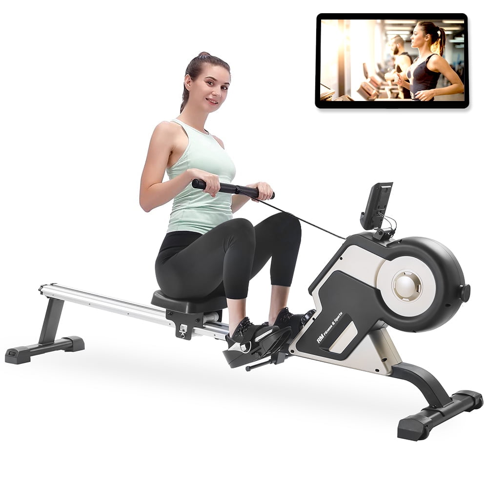 Segmart Rowing Machine for Home, Indoor Rower Machine with Magnetic ...