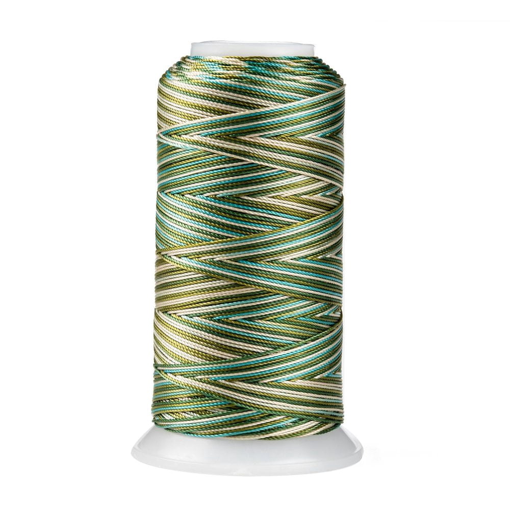 Segment Dyed Round Polyester Sewing Thread for Hand & Machine Sewing ...