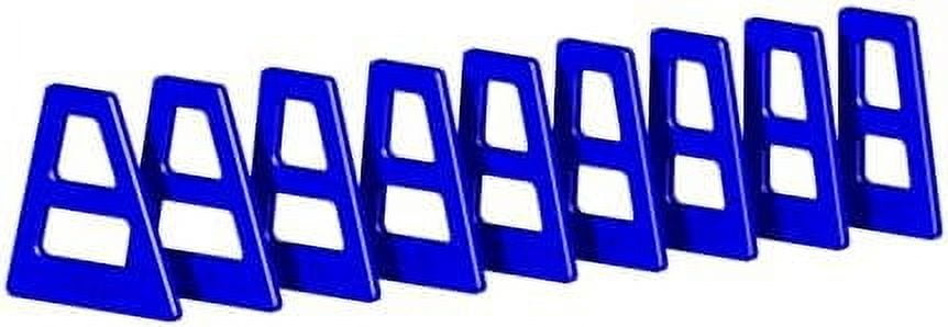 Segmented Bowl Wedgies - Wedges for Segmented Turning (Blue) - Walmart.com