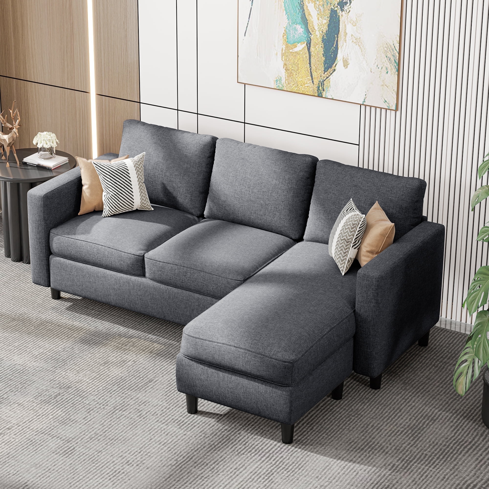 Segmented Sofa Free Combination Segmented Sofa Living Room Small L ...
