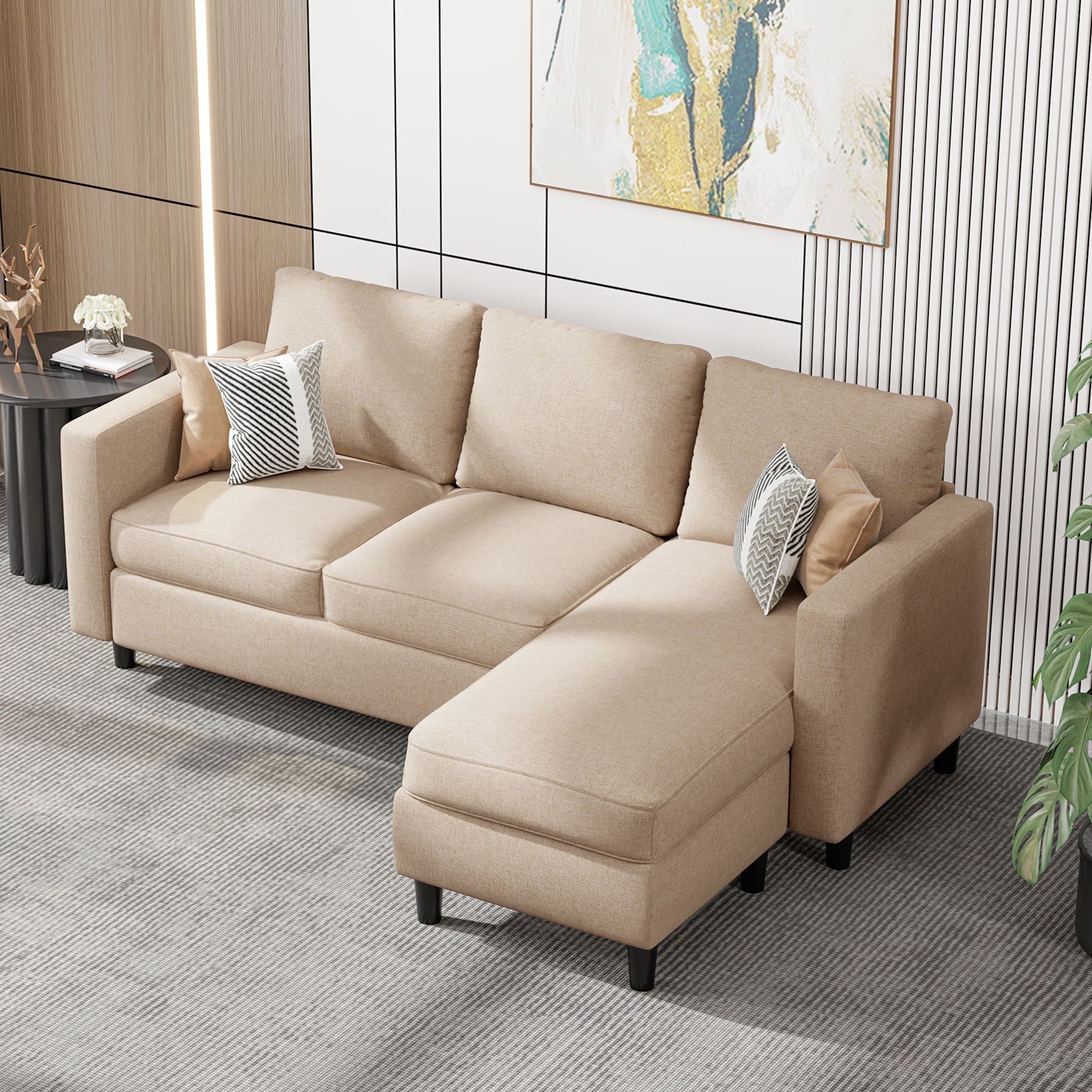 Segmented Sofa Free Combination Segmented Sofa Living Room Small L ...