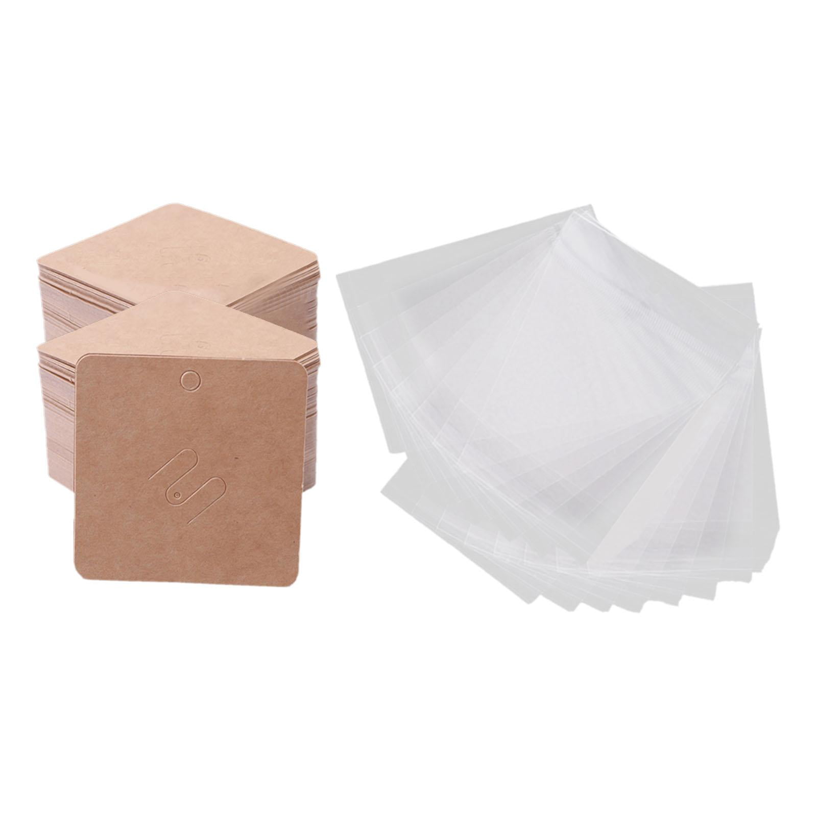 Segolike 100 Pieces Bow Display Card Brooch Display Card Card Holder ...